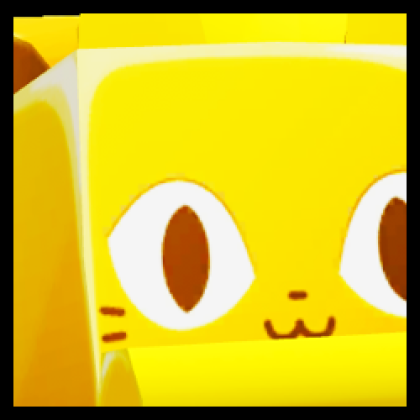 Golden Huge Sleigh Cat - Cosmic Values