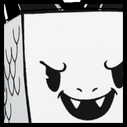 Shiny Huge Cartoon Demon - Cosmic Values