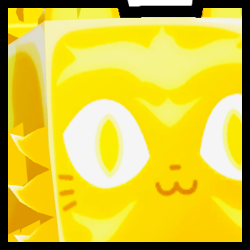 Golden Huge Inferno Cat - Cosmic Values