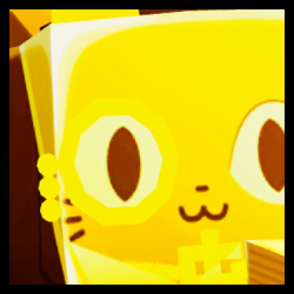 Golden Huge Rich Cat - Cosmic Values
