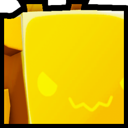 Golden Huge Evil Imp