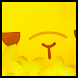 Golden Titanic Beach Ball Capybara - Cosmic Values