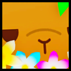 Rainbow Titanic Beach Ball Capybara - Cosmic Values