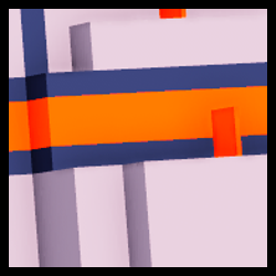 Shiny Titanic Pixel M-2 PROTOTYPE - Cosmic Values